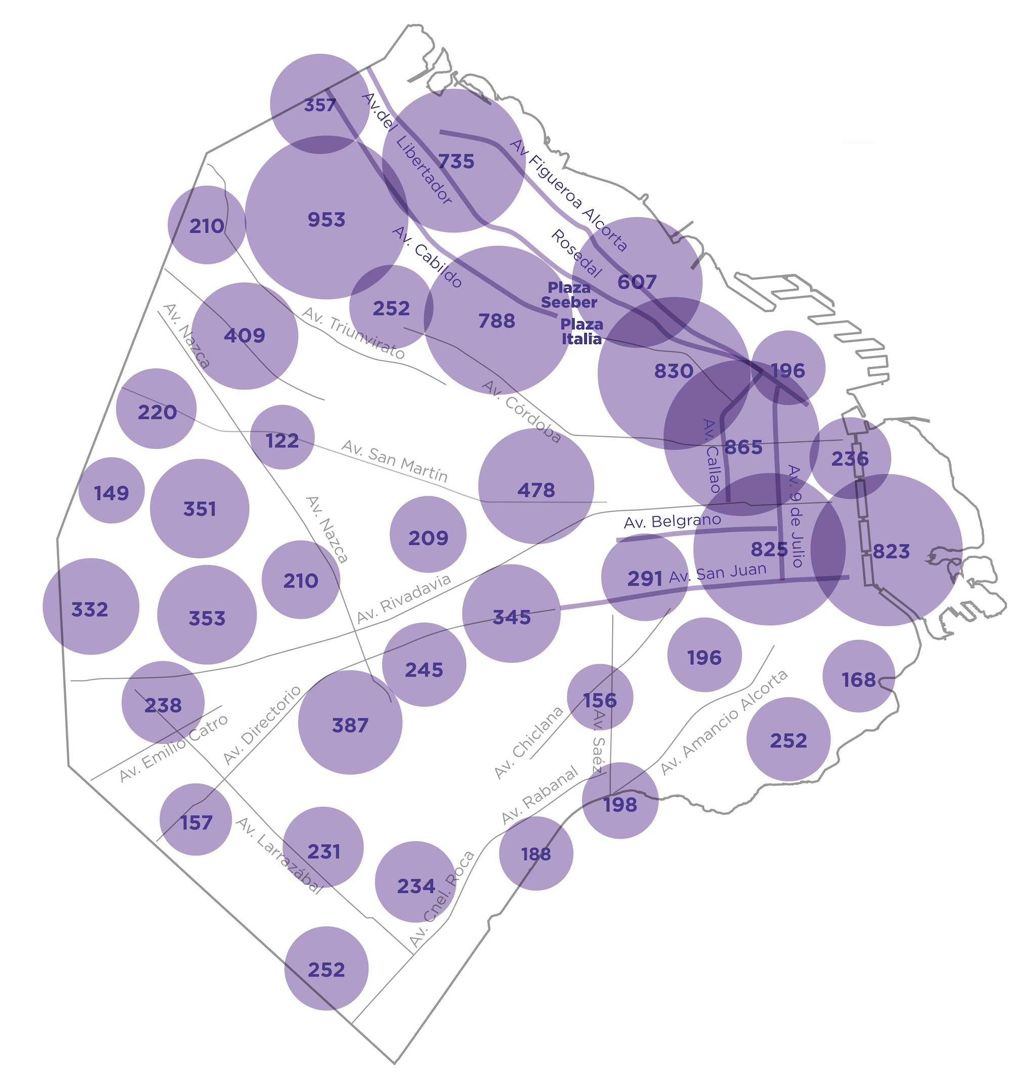El barrio de Saavedra integra el área con el mayor conjunto de ...